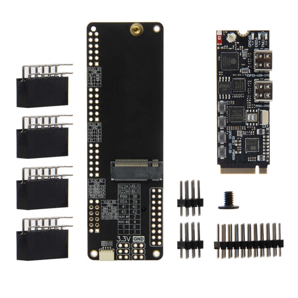 T Fpga Esp32 S3 Och T Fpga Shield Microcontroller Development Board Esp32 T Display Moduler Wi