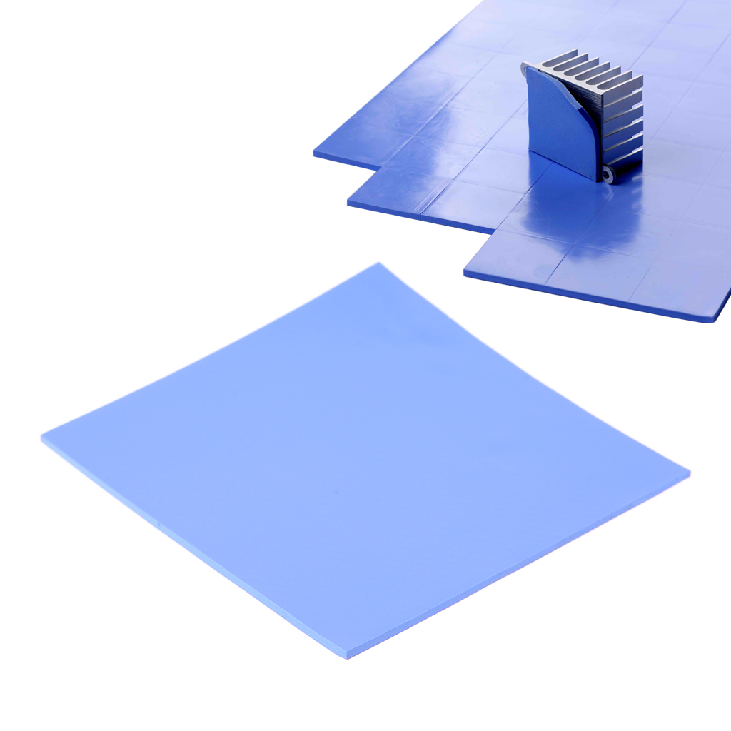 Thermal Pad 100x100x2mm Non Conductive Heatsink Cooling Pad, for Laptop ...