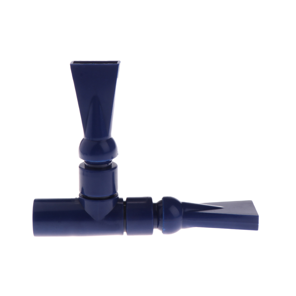 Plastics Outflow Pipe Connector Duckbill Nozzle for Aquarium Landscape ...