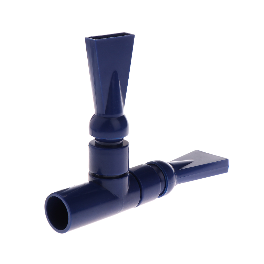 Plastics Outflow Pipe Connector Duckbill Nozzle for Aquarium Landscape ...