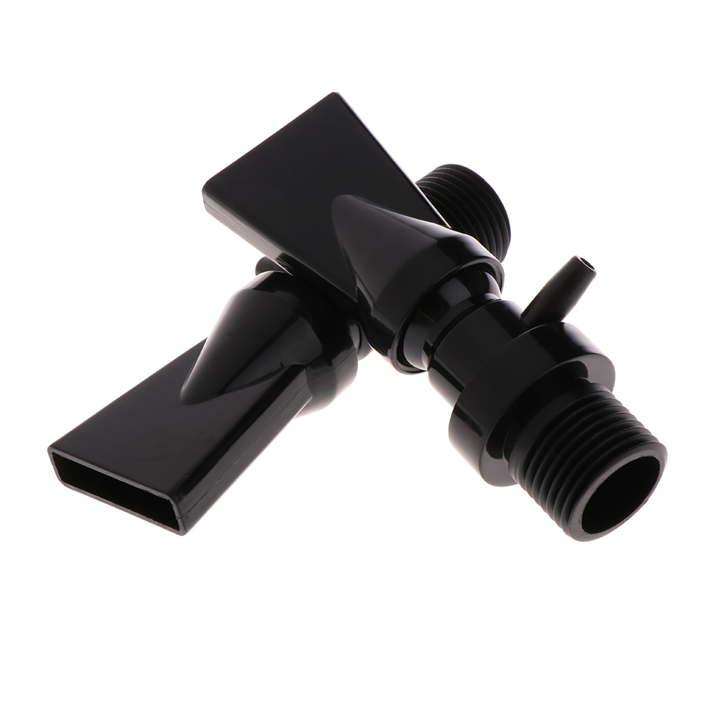Aquarium Tanks Outlet Water Jet Outflow Pipe Connector Filter ...