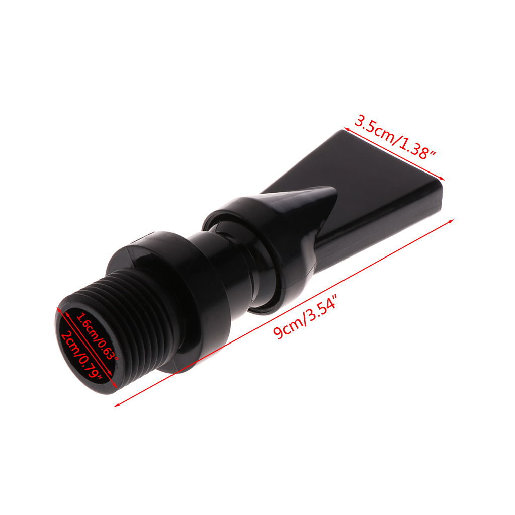 Aquarium Tanks Outlet Water Jet Outflow Pipe Connector Filter ...