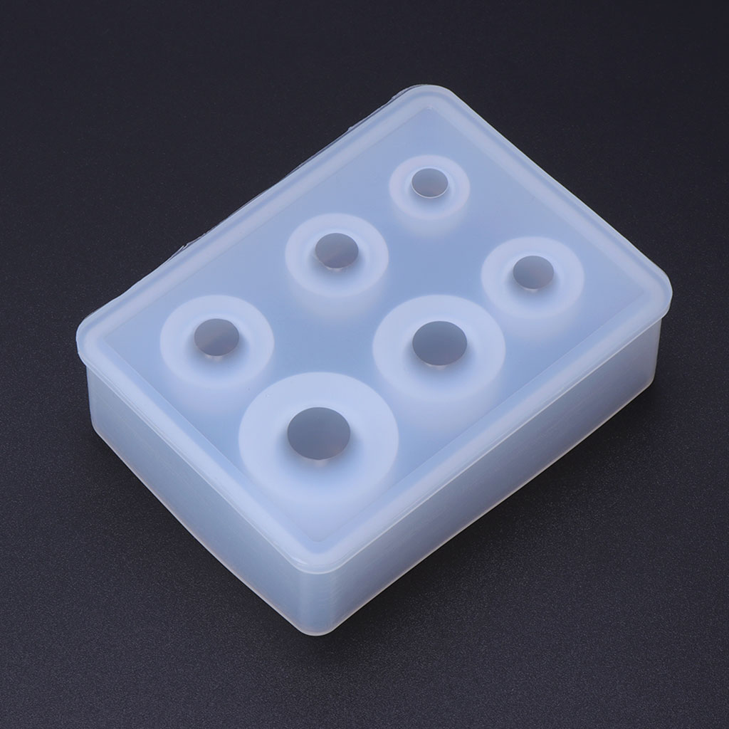 Globe Pendant Resin Molds 9/12/15/16/20/25mm Ball Shape Silicone Molds ...