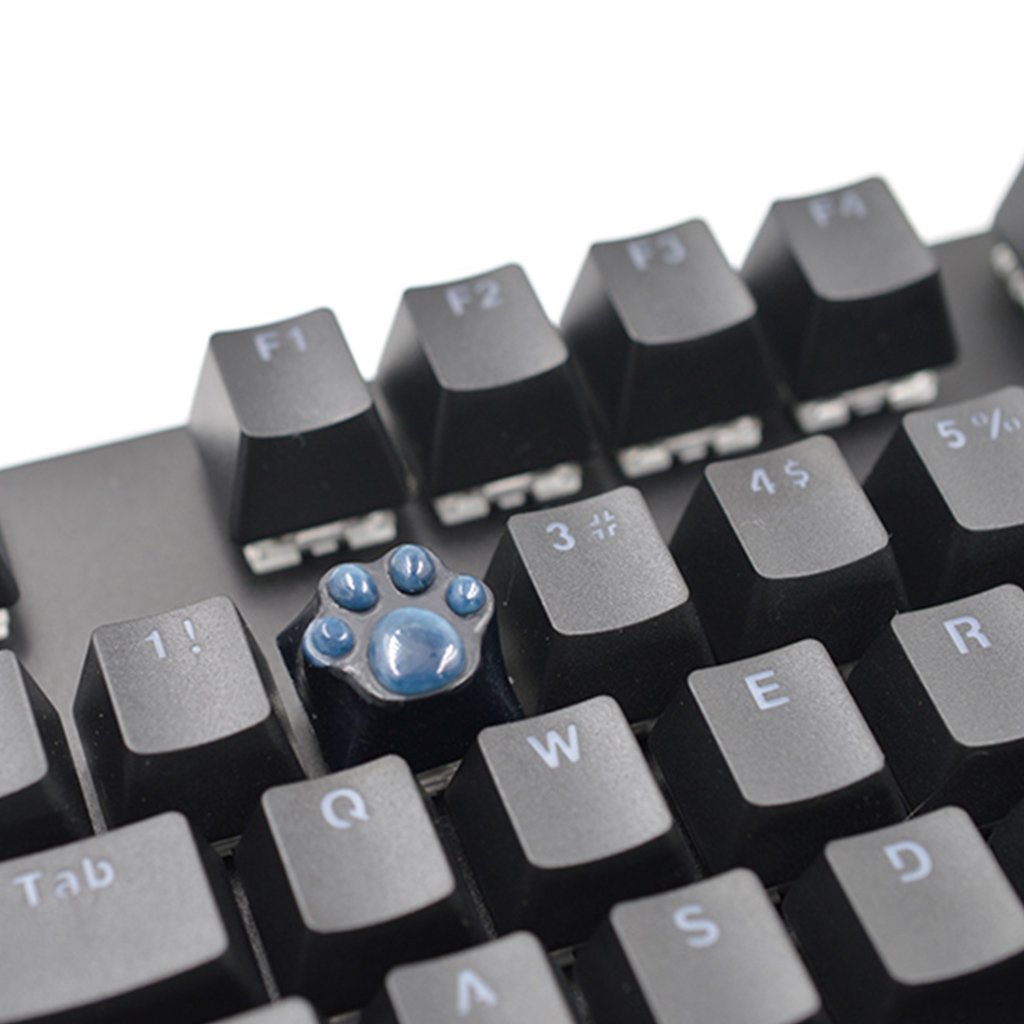 1 réglage manuel bricolage mécanique clavier clavier capuchon en ...