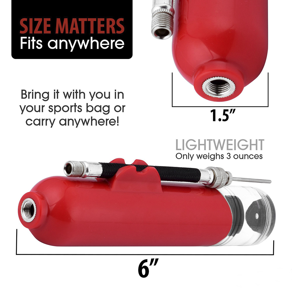 Basketball Football Volleyballs Inflators Pump Ball Pump Inflatable ...