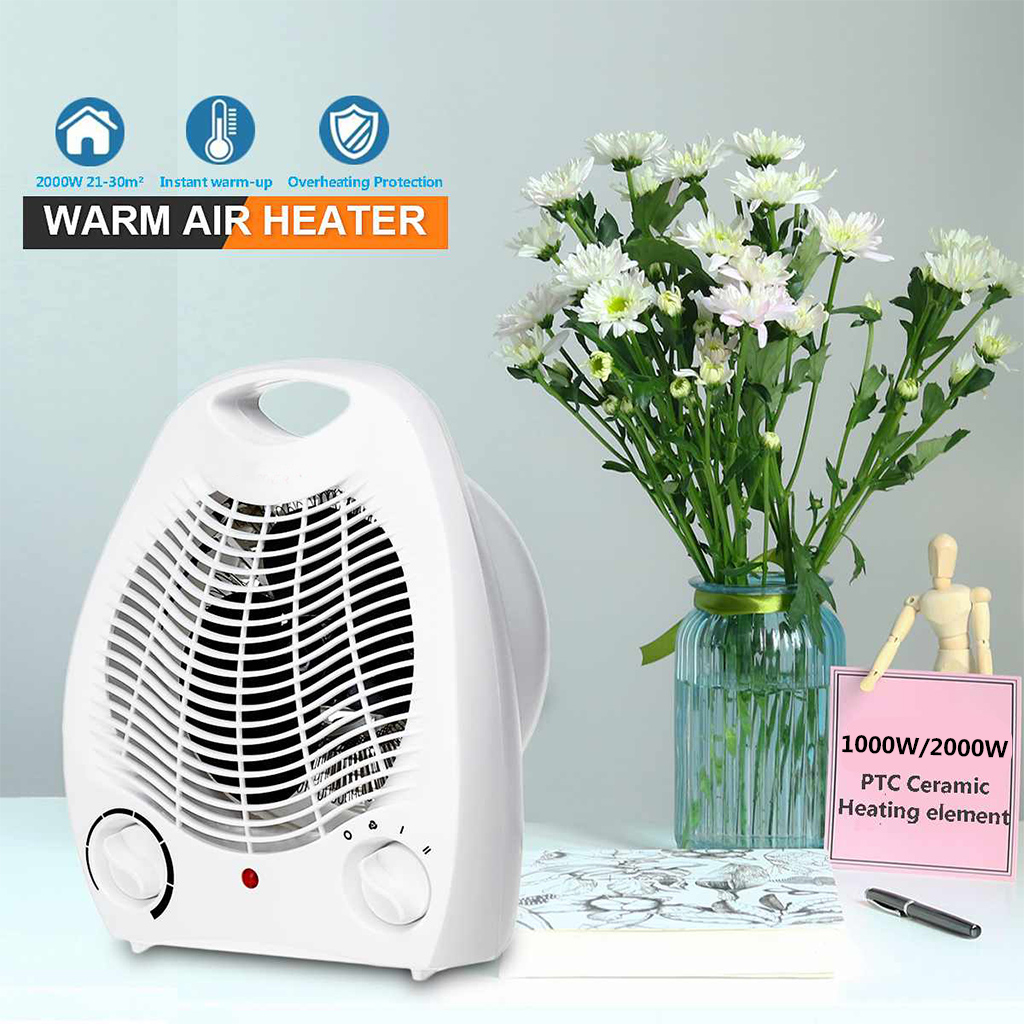 Portable Heater with Cooling & Heating Mode for Home Office Personal ...