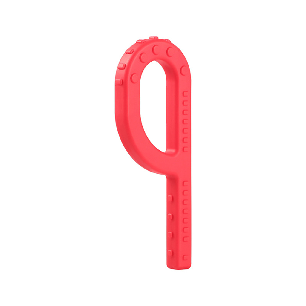 Silicone P Shaped Grabber Kids Teethers Teething Toy for Children ...