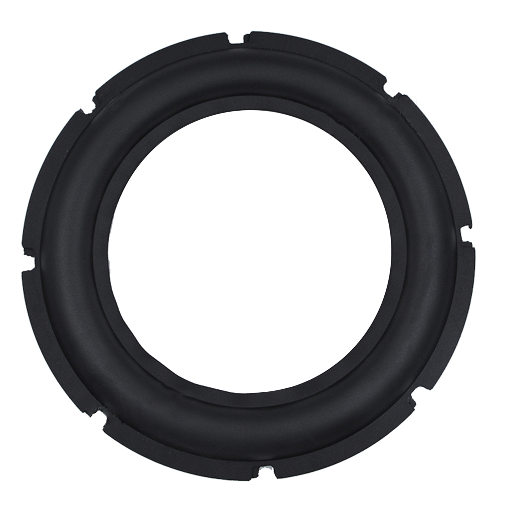 Rubber Speaker Foam Edge Surround Rings Replacement Parts for Bass ...