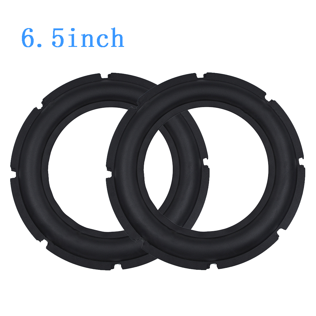 Rubber Speaker Foam Edge Surround Rings Replacement Parts for Bass ...