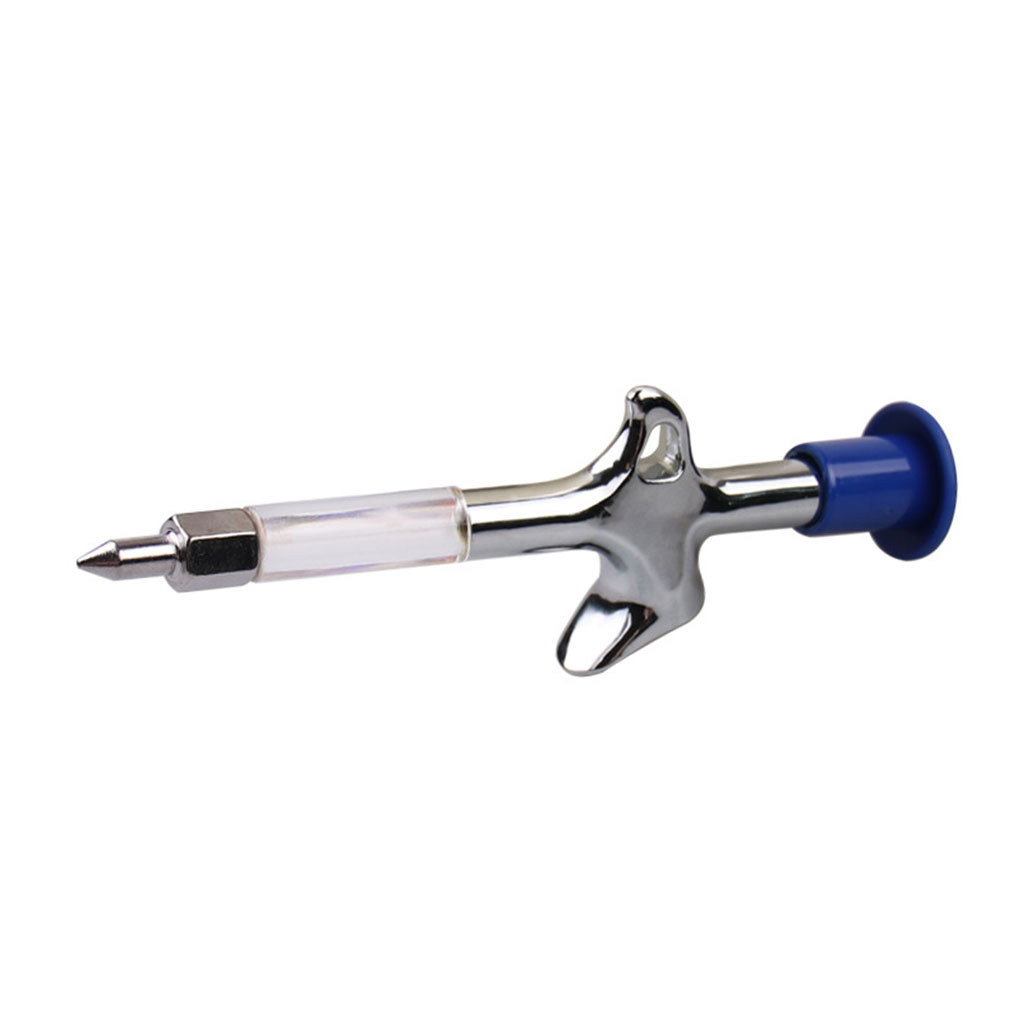 Aluminum Alloy Cycling Grease Gun Mini Nozzle Syringe Upkeep Chain ...