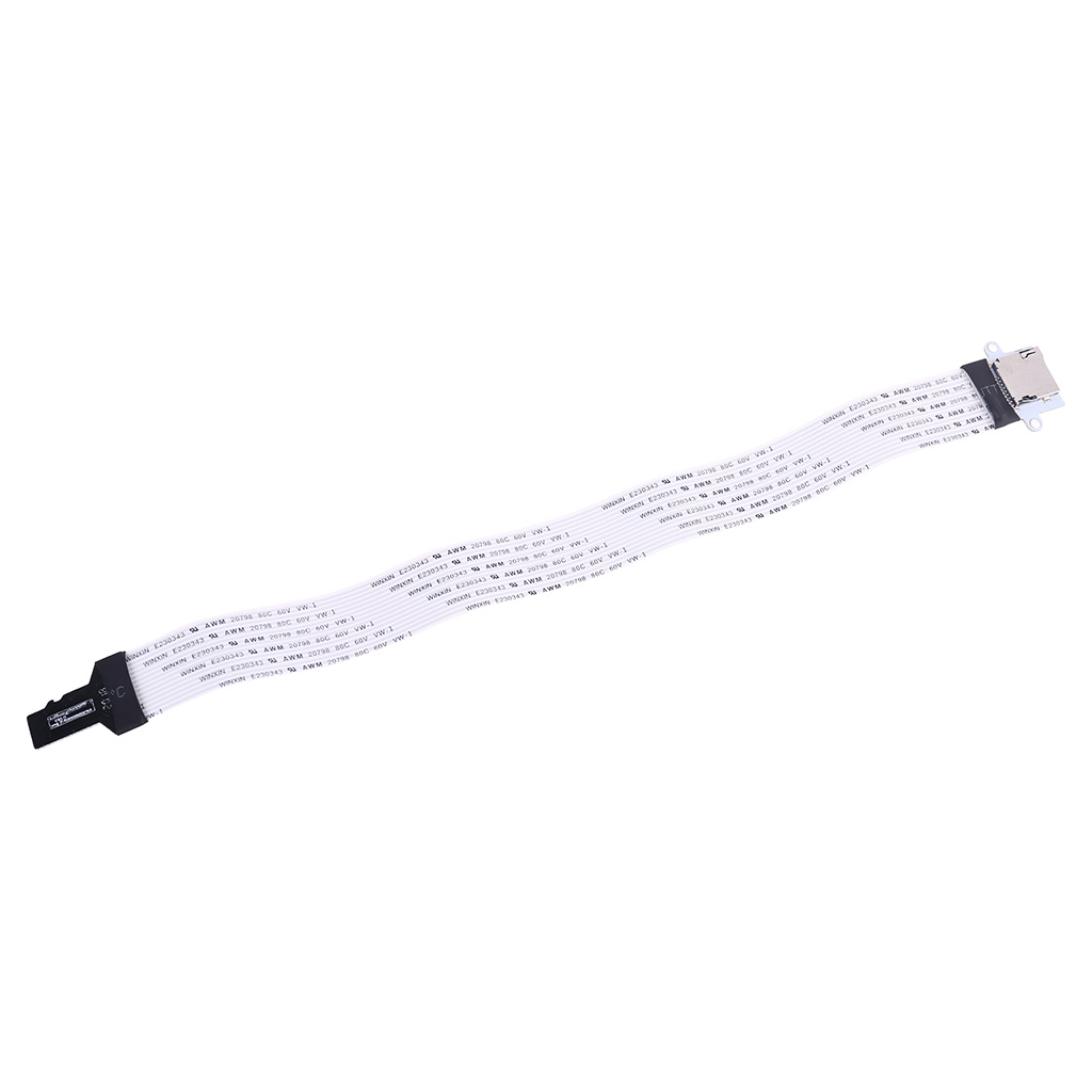 TF Male to SD Female Extension Cable Soft Flat FPC Cable Extender for ...