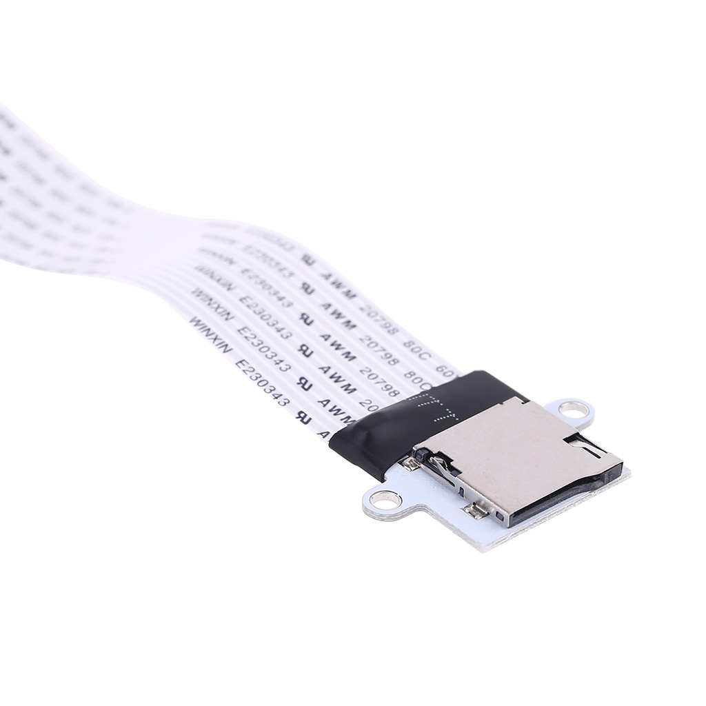 TF Male to SD Female Extension Cable Soft Flat FPC Cable Extender for ...