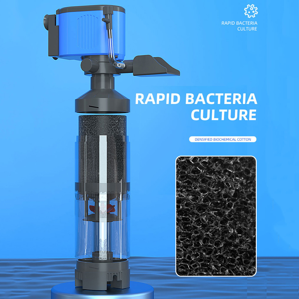 Aquarium Fish Stool Suction Collector Fish for Tank Manure Filter ...