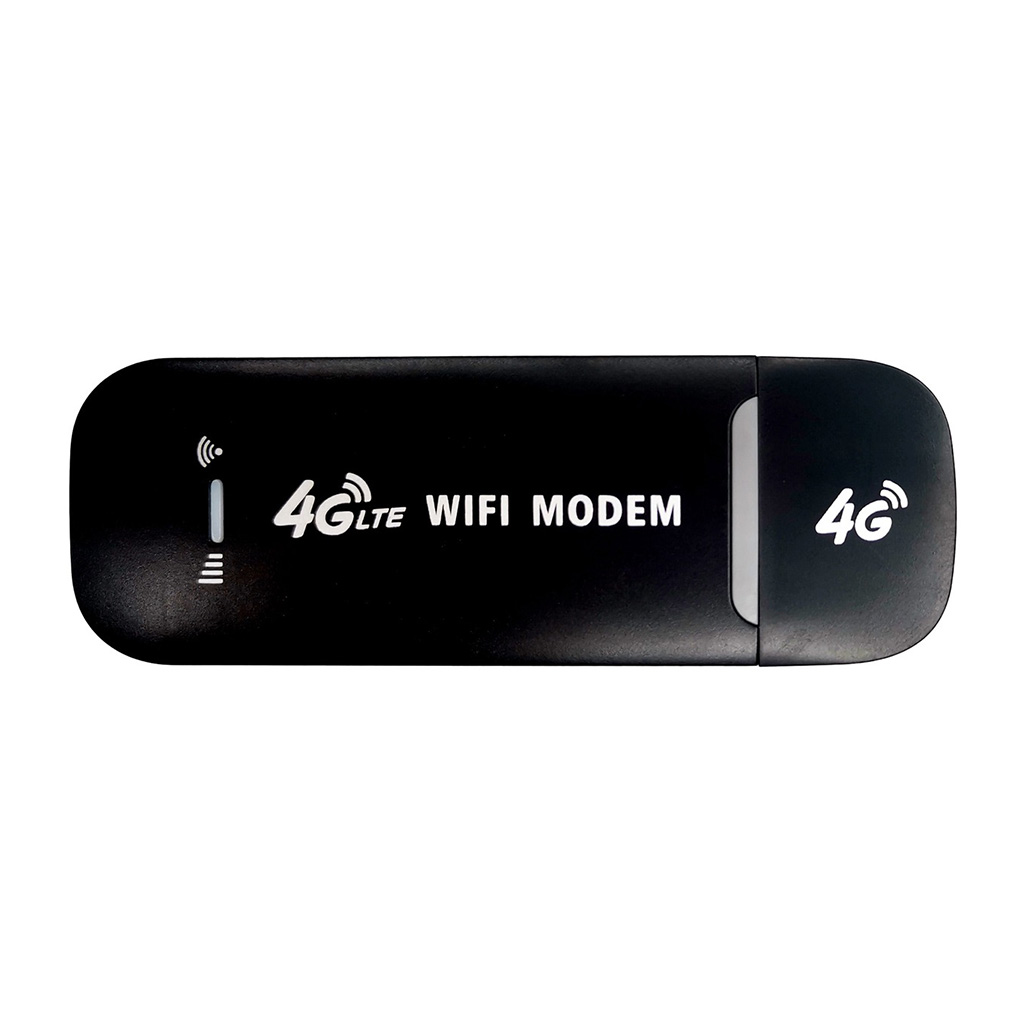 4G LTE Adapter WiFi-dongel, 4G LTE USB -modem trådlöst USB nätverkskort ...