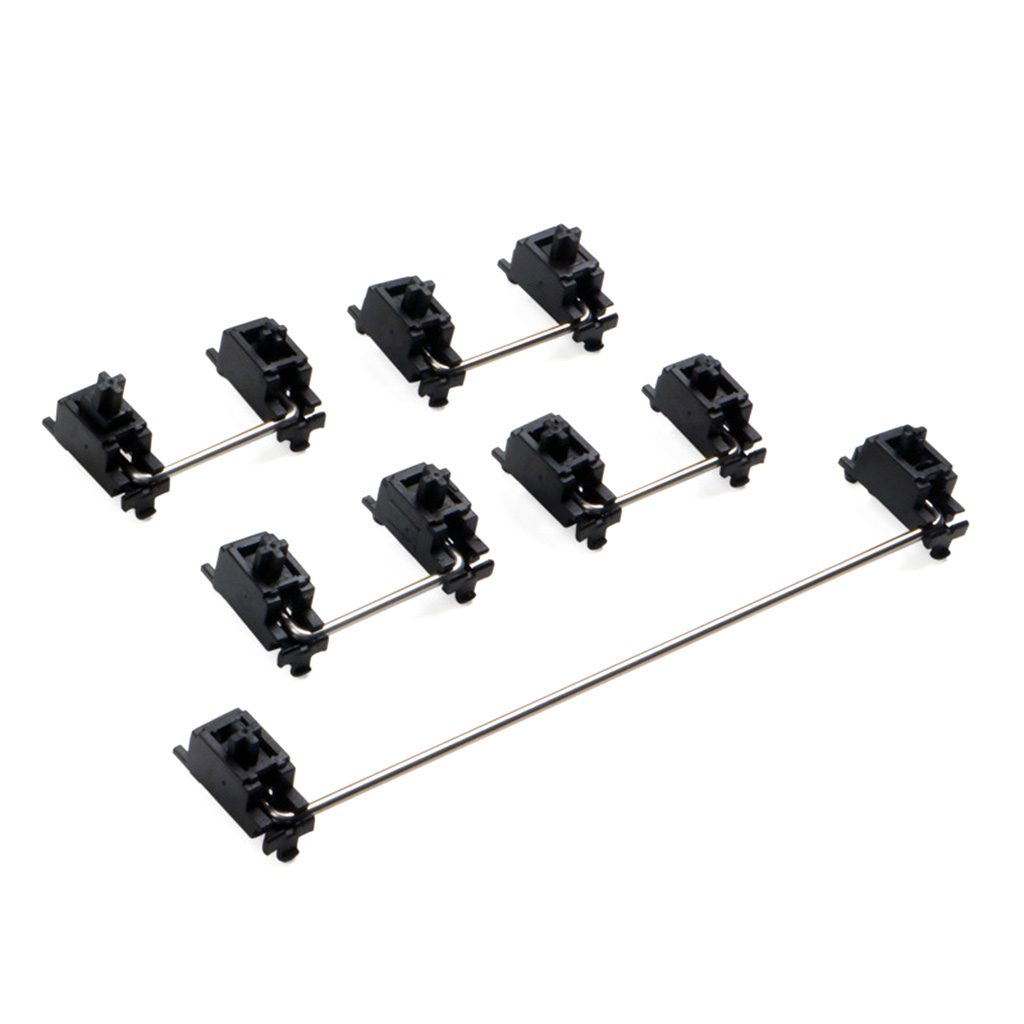 PCBs Mounted Screw-in Original Cherry MX Stabilizers Satellite Axis 7u ...