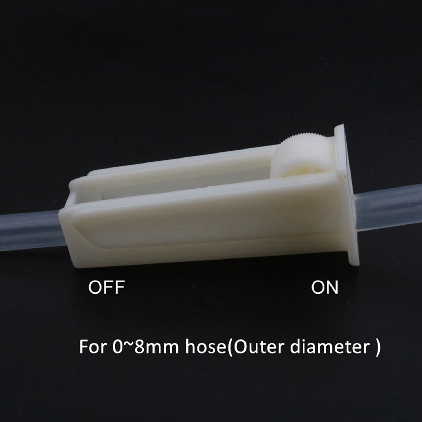 Plastic Tube Clamp Adjustable Laboratory Pinch for Valve Flow Control ...