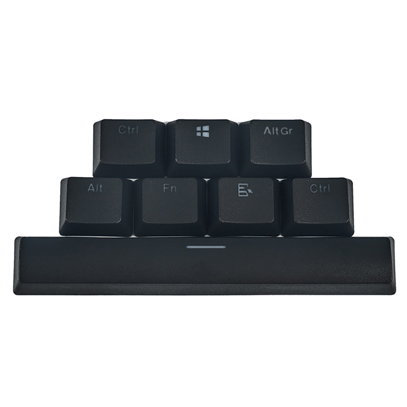 8 Keys PBT Keycaps Double Shot Translucidus Backlit Additions For ...