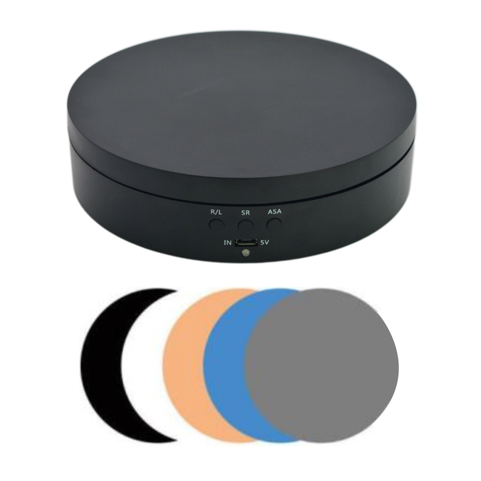 360 Degree Motorized Rotating Turntable 3 Speeds Electric Rotating ...