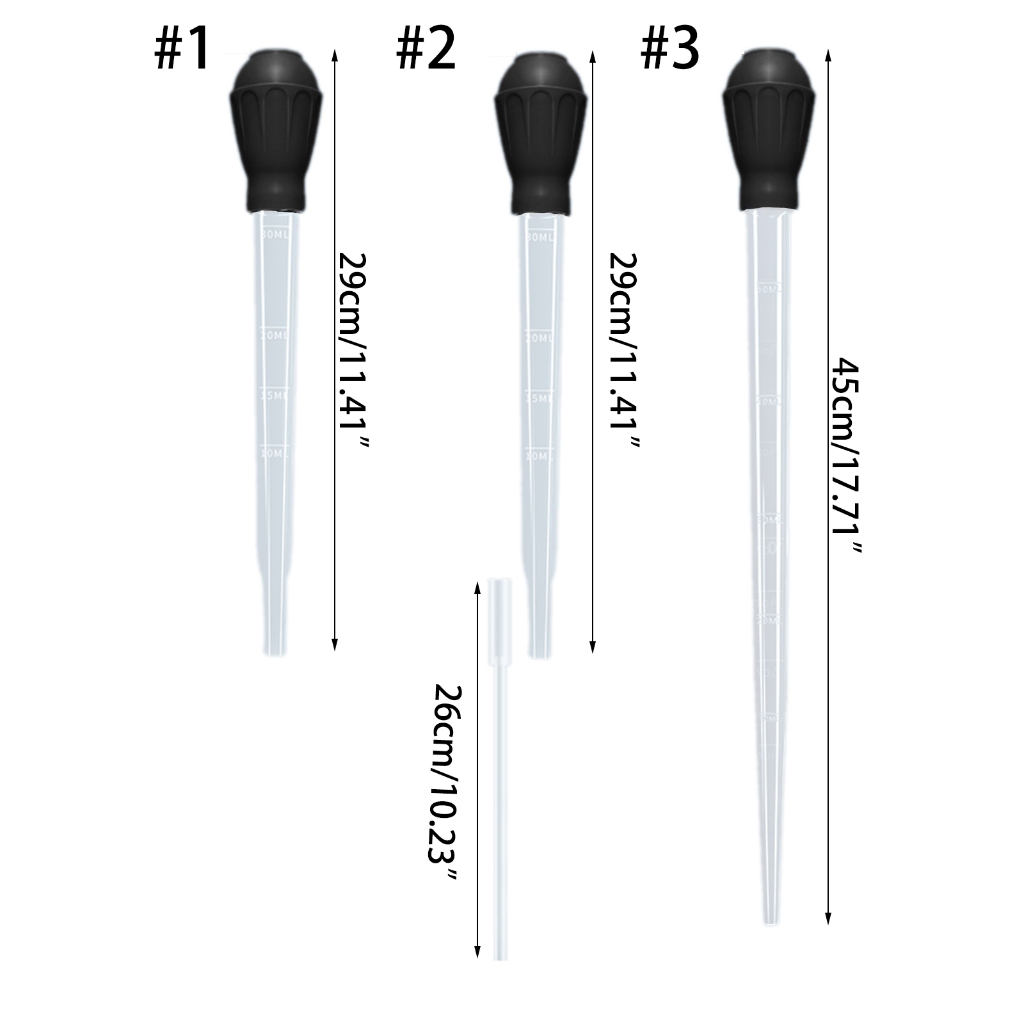 Corals Feeder Long Marine Fish Feeding Tool Aquarium Dropper Long ...