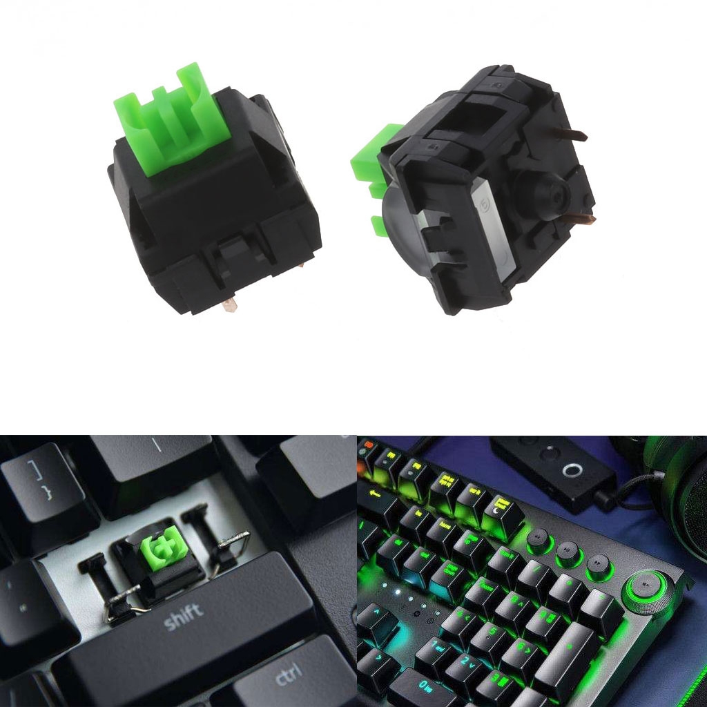 Green RGB SMD Switches 3 pin for Keyboard Cherry MX Switches | Lazada ...