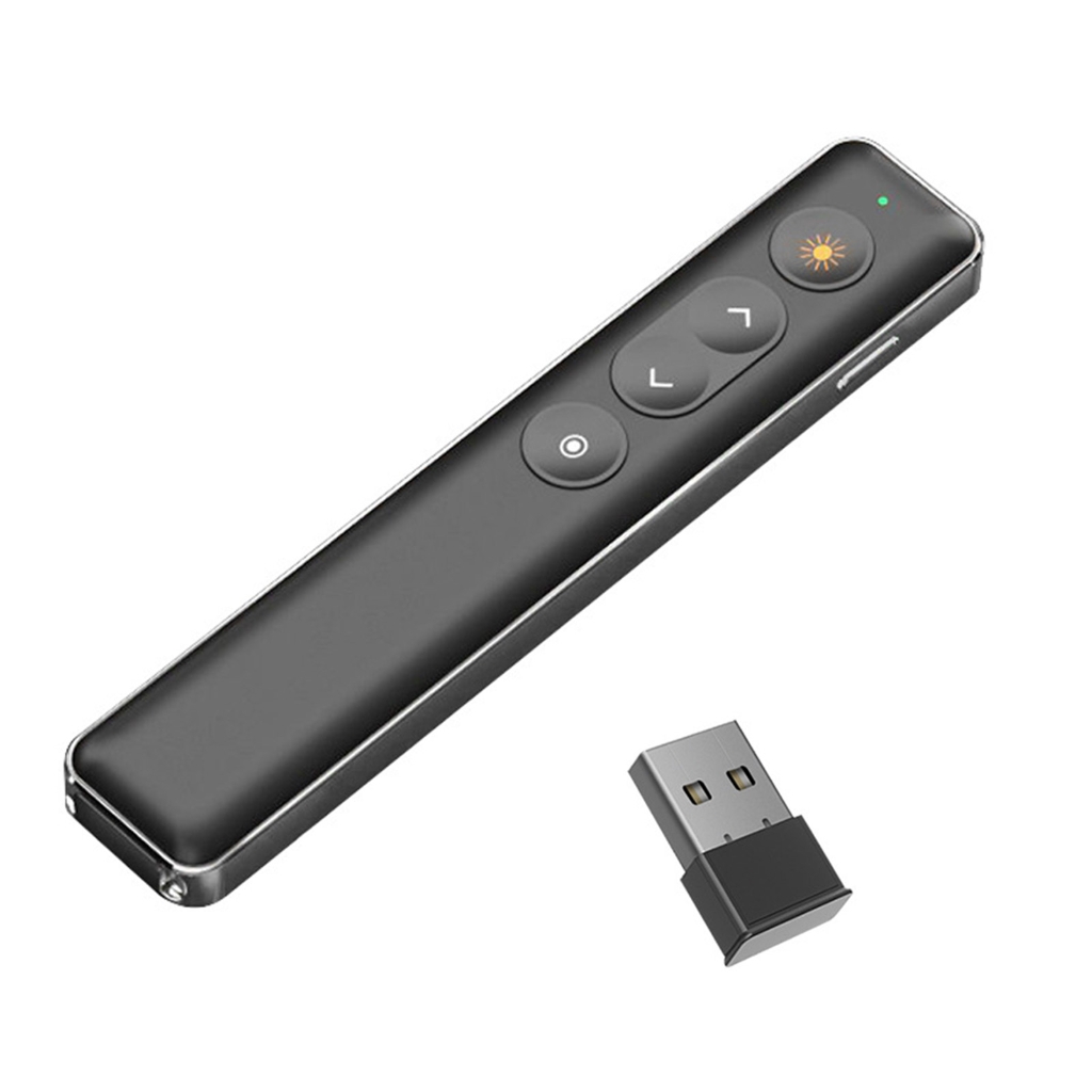 Rechargeable Wireless Presenter 2.4GHz Digital Presenter Physical ...