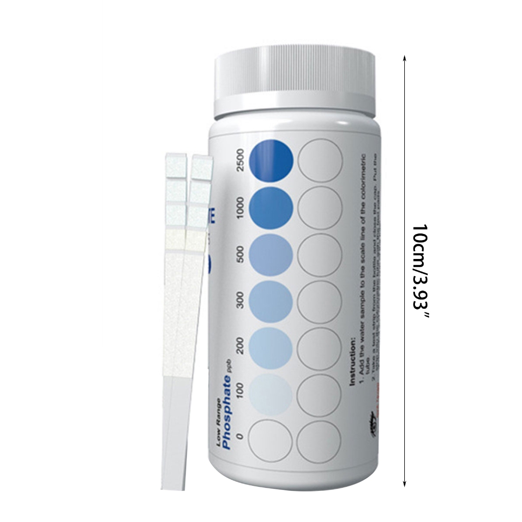 25PCS Water Quality Test Strips for Aquariums Pools Accurate Testing ...