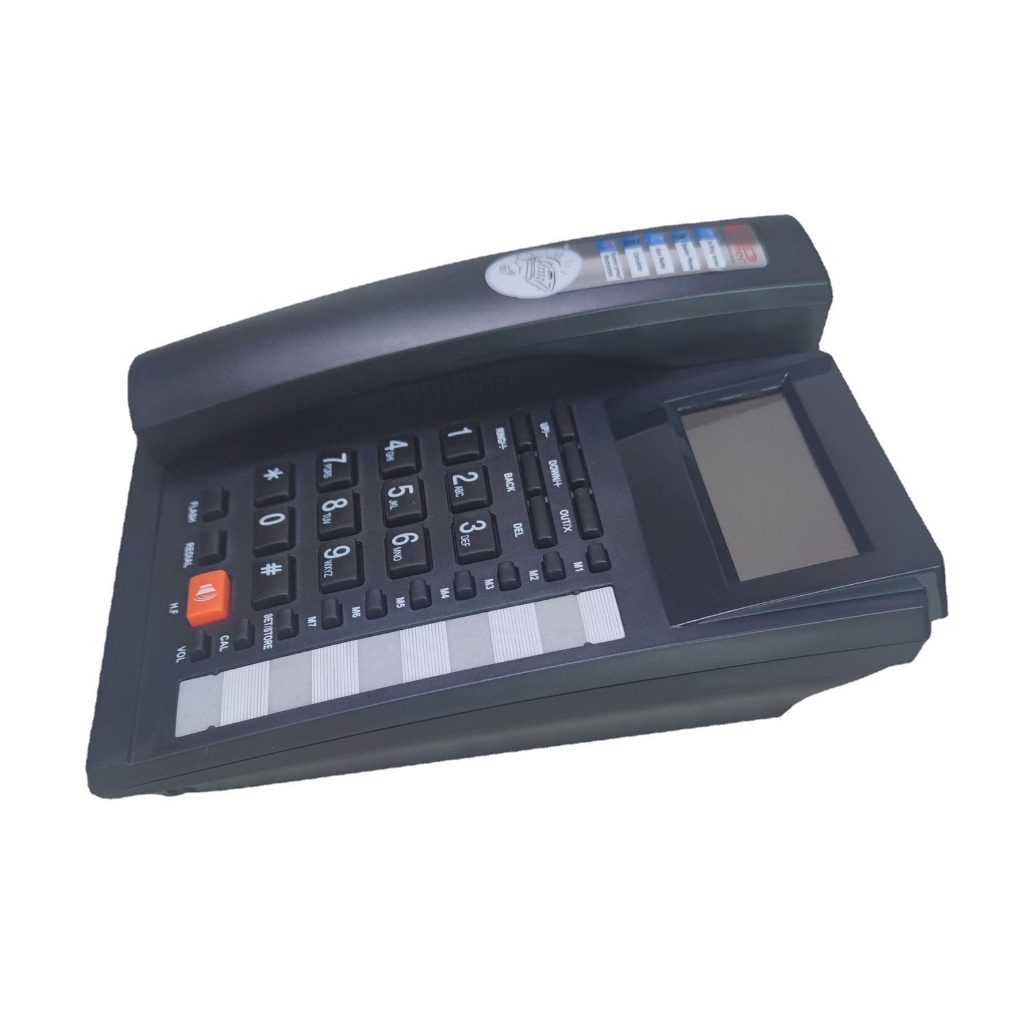 Corded Telephone with Speaker Display Landline Phone Big Button ...