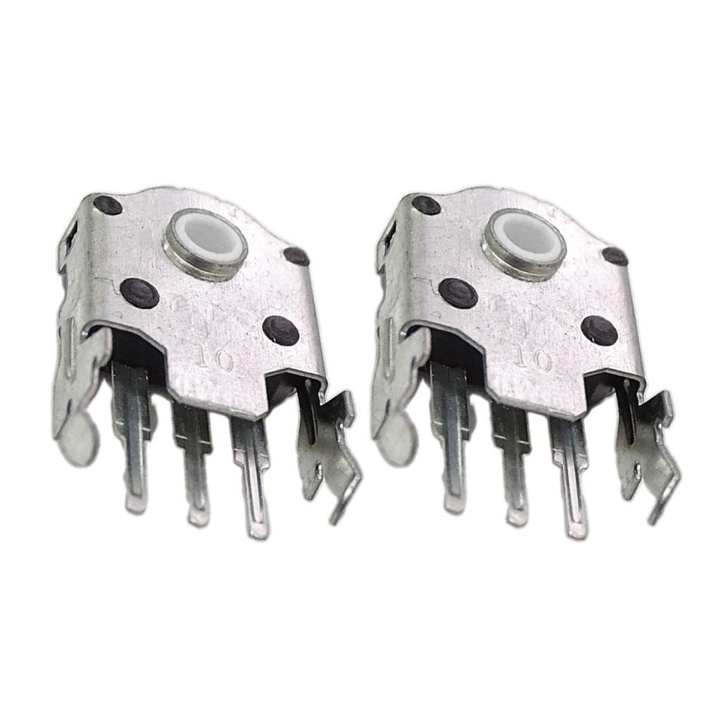 Original TTC 10mm Silver Gold Green Redness Cores Mouse Encoders Wheel ...