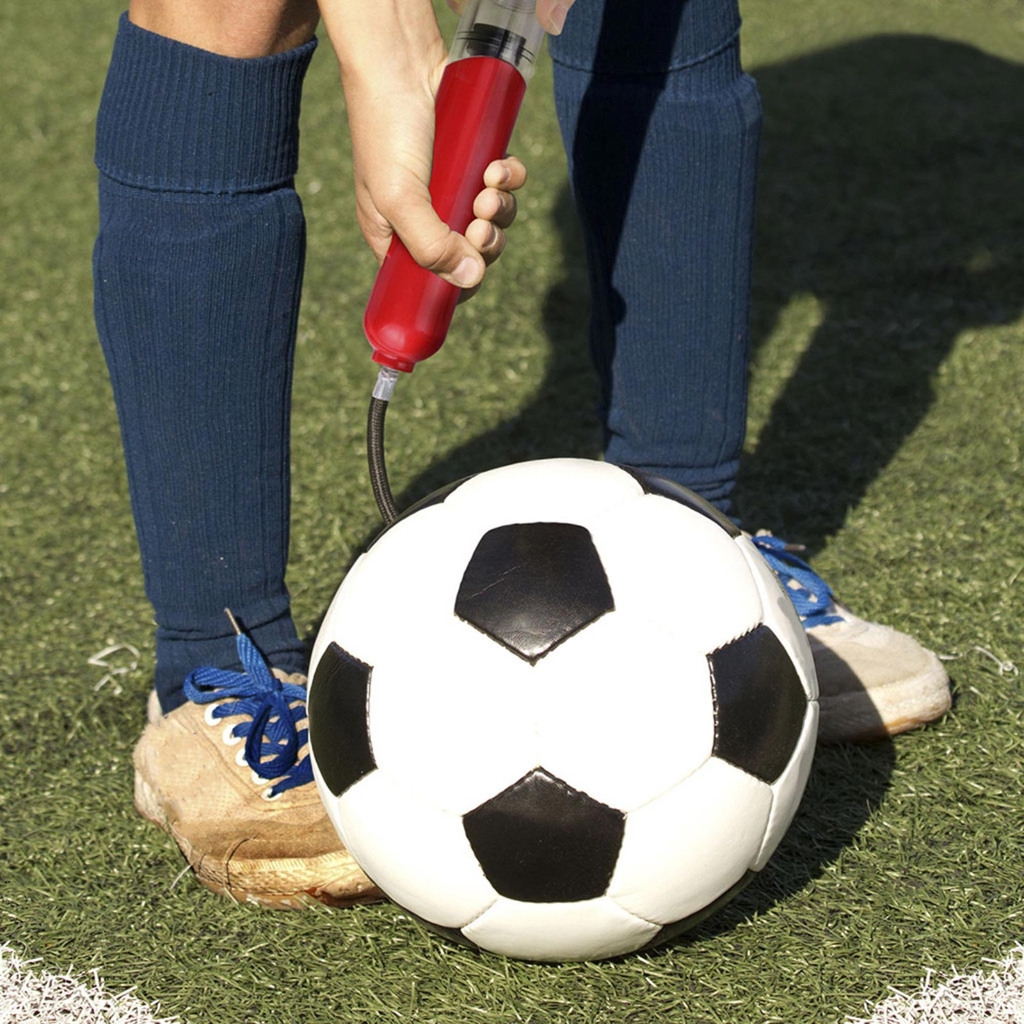 Basketball Football Volleyballs Inflators Pump Ball Pump Inflatable ...
