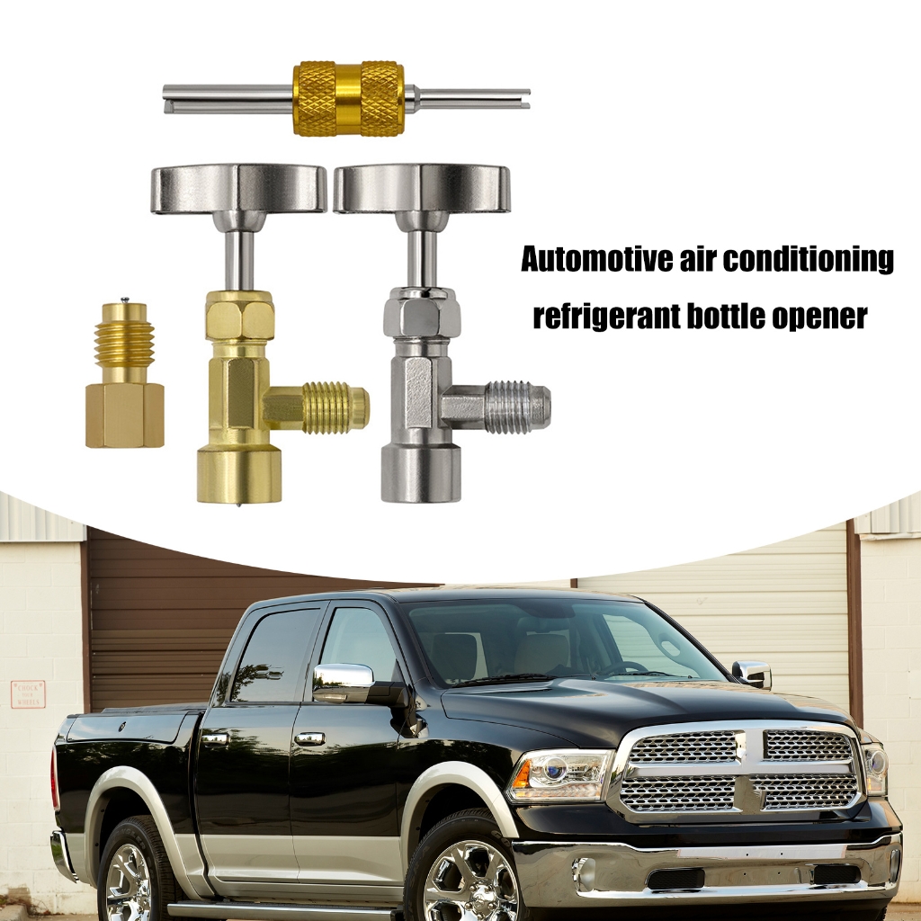 R134A Self Sealing Can Tap For Valves Refrigerants Dispenser Bottle ...