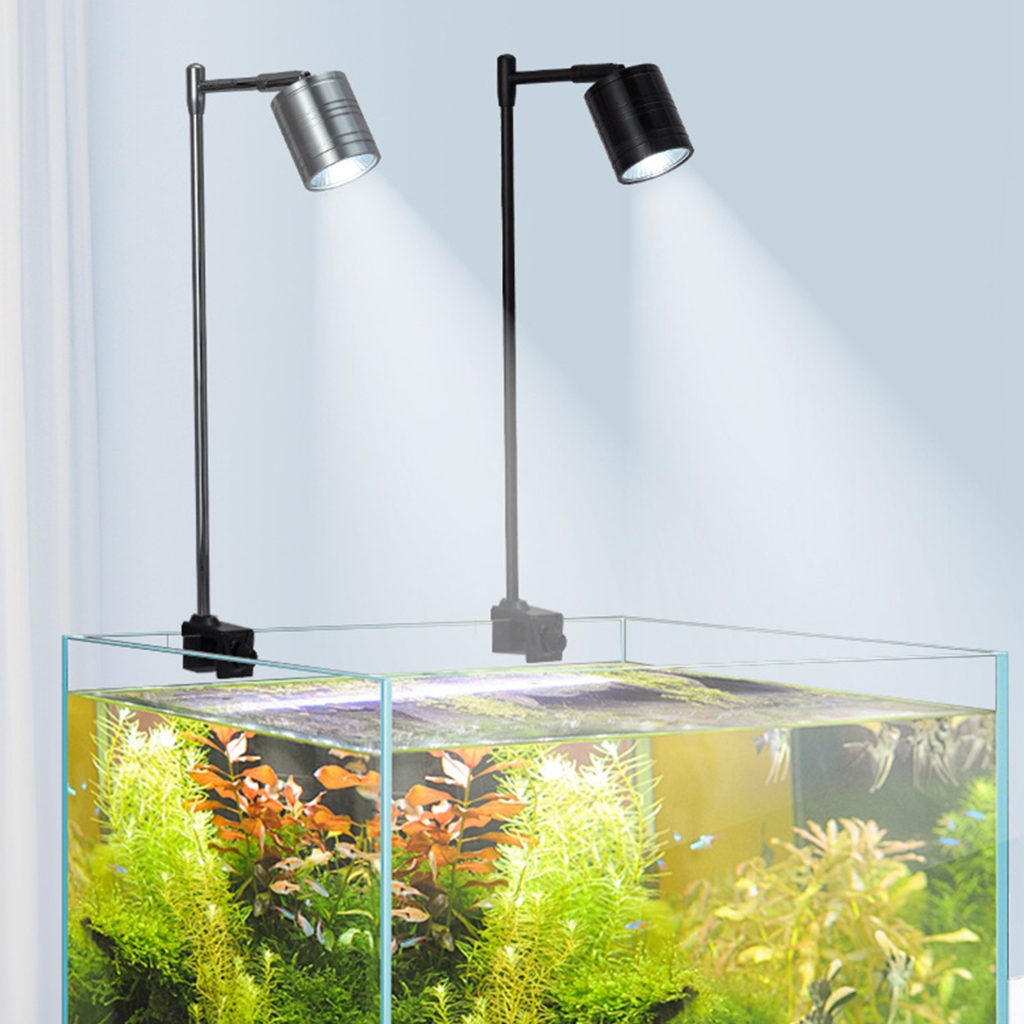 Aquariums LED Light 7w/10w LED for Small Size Fish Tanks Clip on Type ...