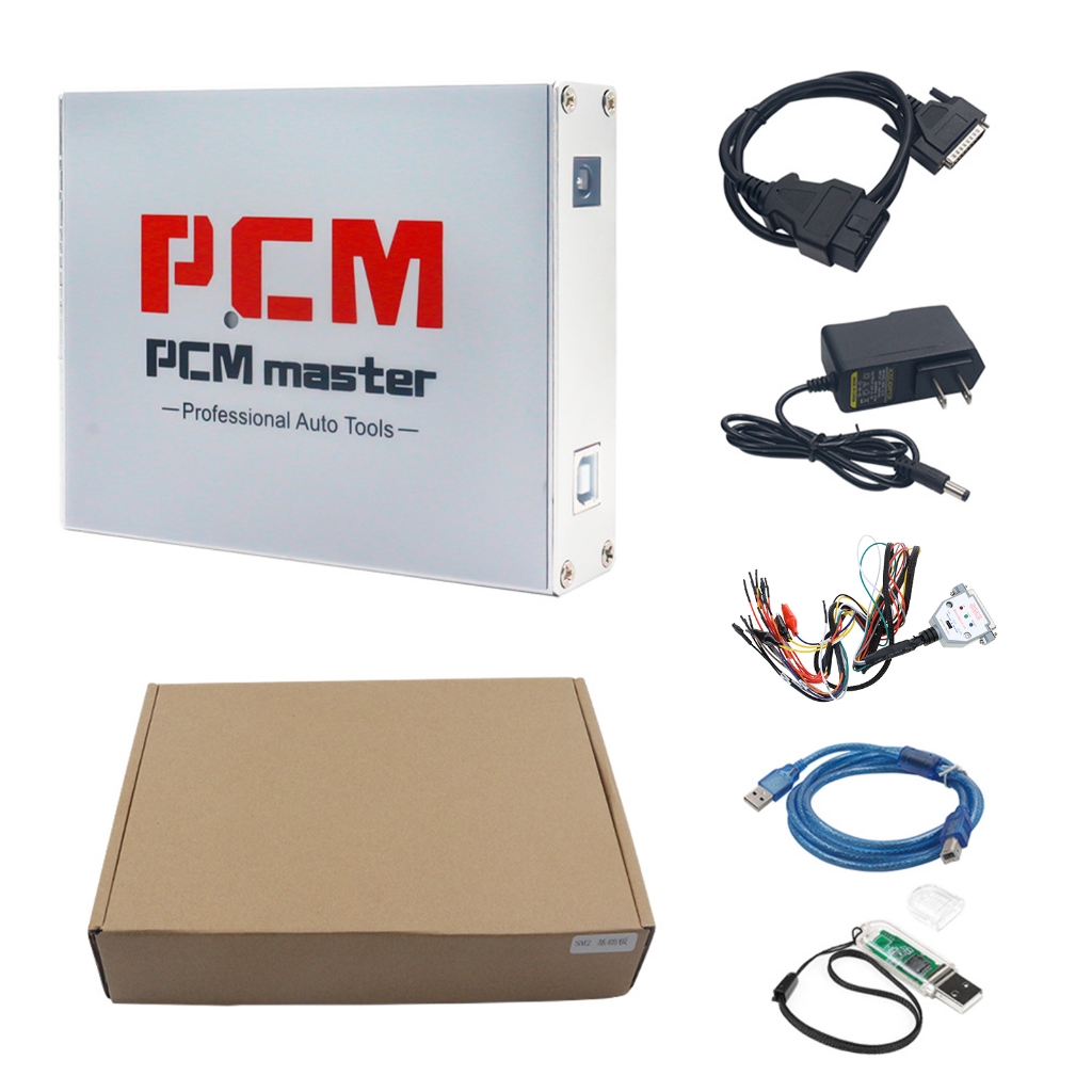 PCMmaster ECU Programmer 74 Modules Checksum Correction PCM Master OBD ...