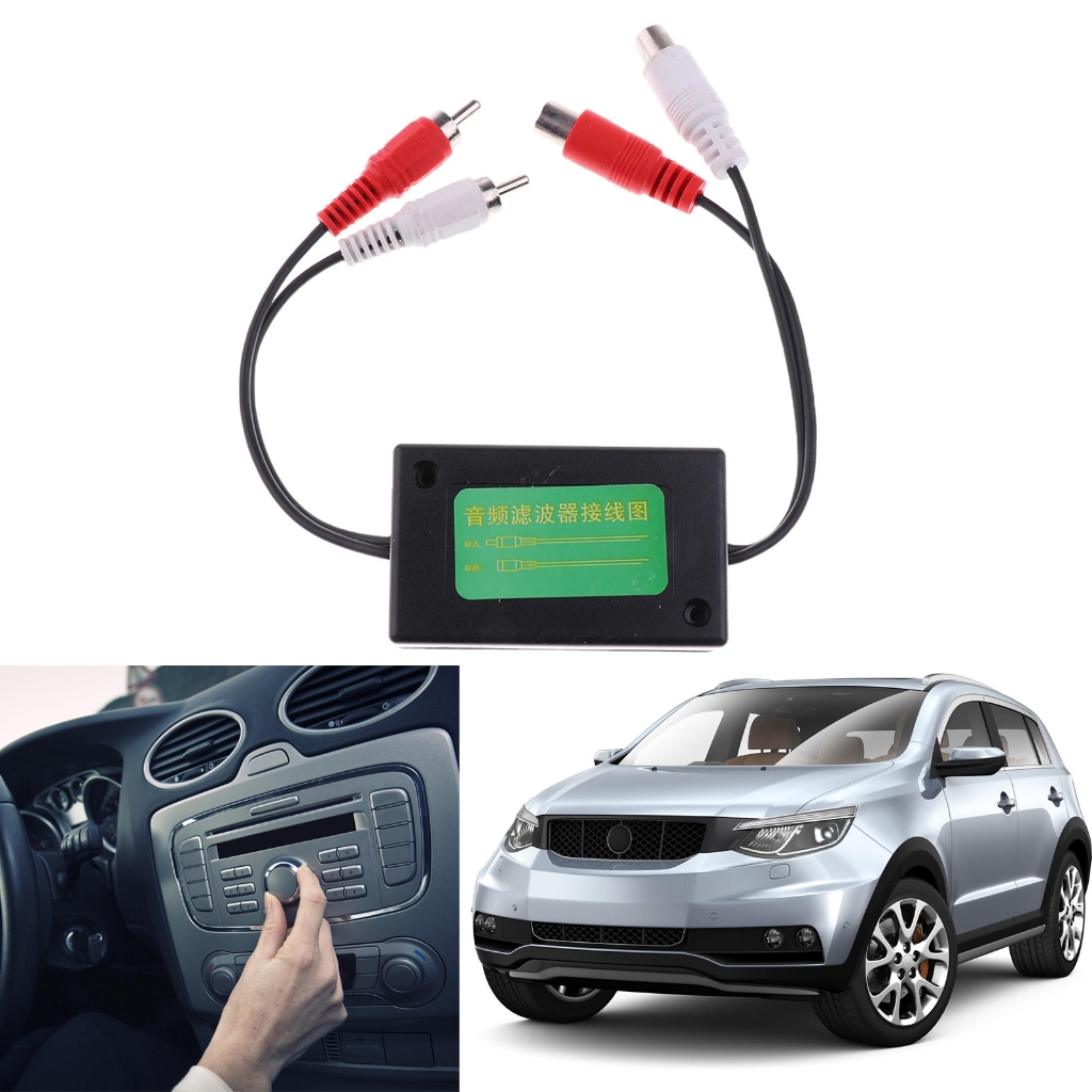 Car Radio Noise Filter Suppressor Device Reduce Electromagnetic ...