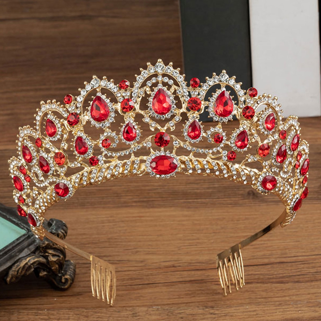 Women Tiaras Crown Headbands Pageant Girl Birthday Party Photo Props ...