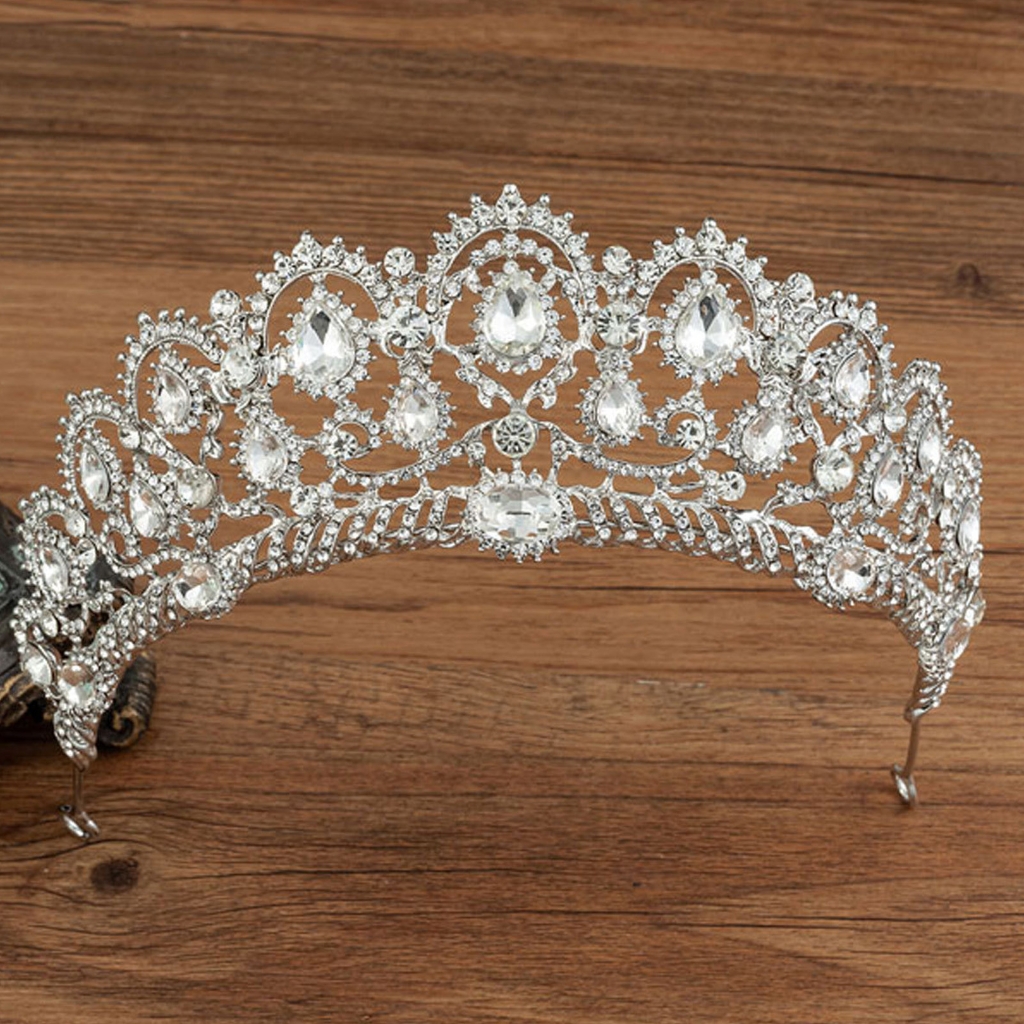 Women Tiaras Crown Headbands Pageant Girl Birthday Party Photo Props ...