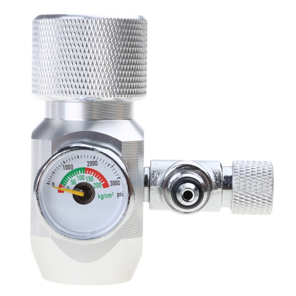 Aquarium Co2 Regulator Co2 Control Valve Co2 Pressure Reducing Valve ...