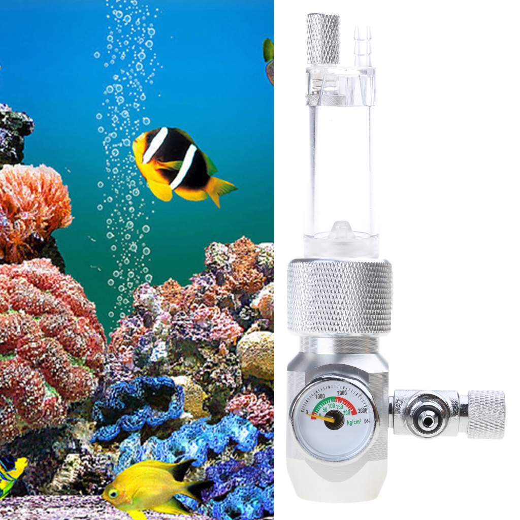 Aquarium Co2 Regulator Co2 Control Valve Co2 Pressure Reducing Valve ...