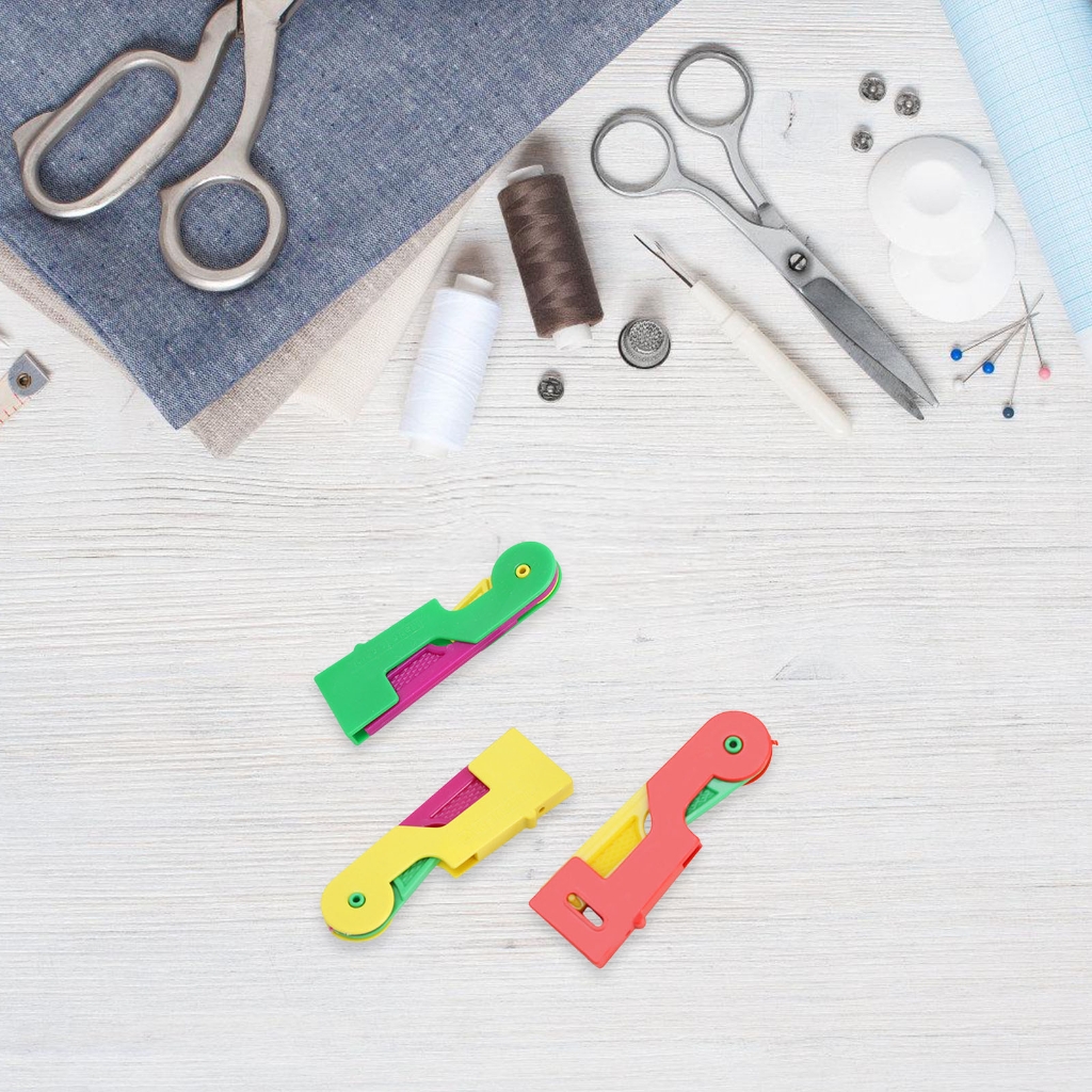 10Pcs Automatic Needle Threader Sewing Needle Threading Tool for Hand ...