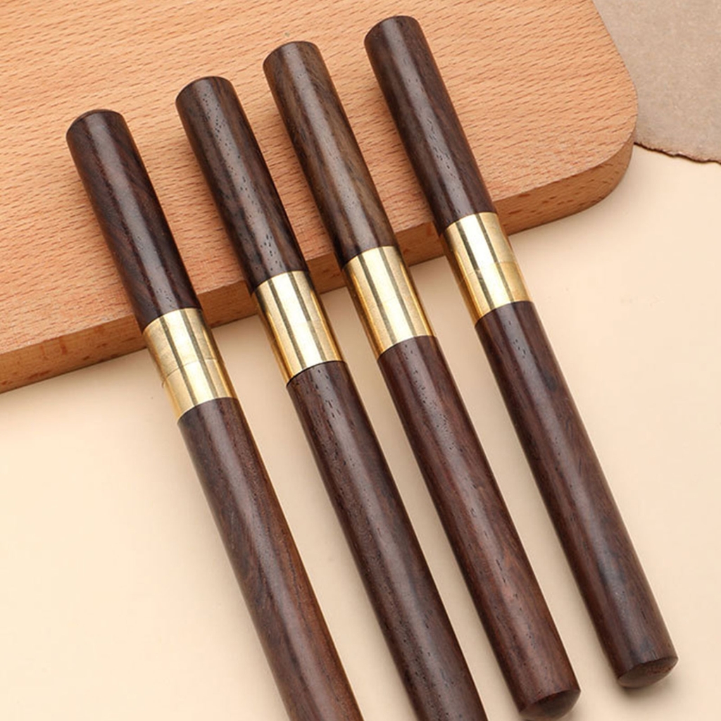 Leather Hole Punching Awl with Wood Handle Leather Sewing Awl Tool for ...