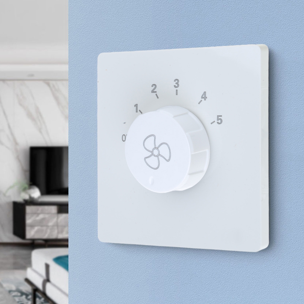 Type 86 Concealed Mount Fan Controller Ceiling Fan Control Switches ...