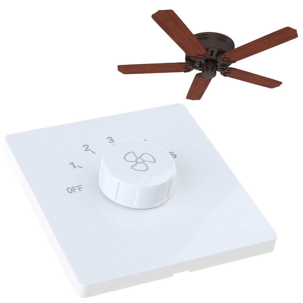 Type 86 Concealed Mount Fan Controller Ceiling Fan Control Switches ...