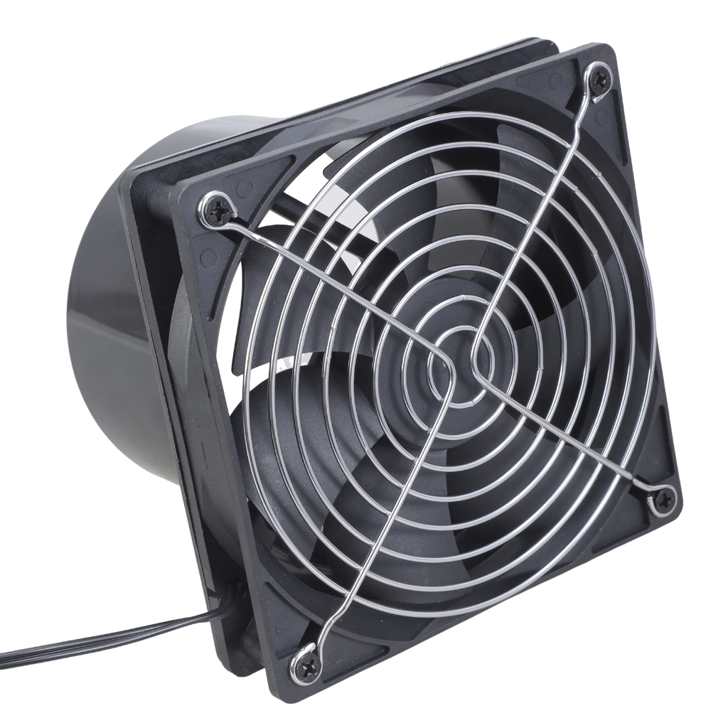Inline Duct Fan Ventilation Exhaust Boosters Fan Filter Duct Kit 12V ...