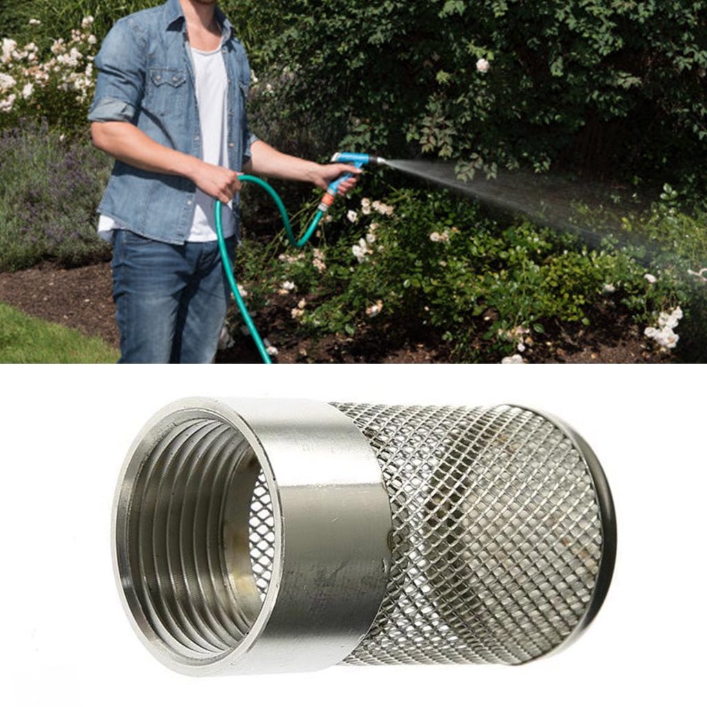 Inlet Suction Strainer Filter Industrial Plumbing Inline Garden Washers ...