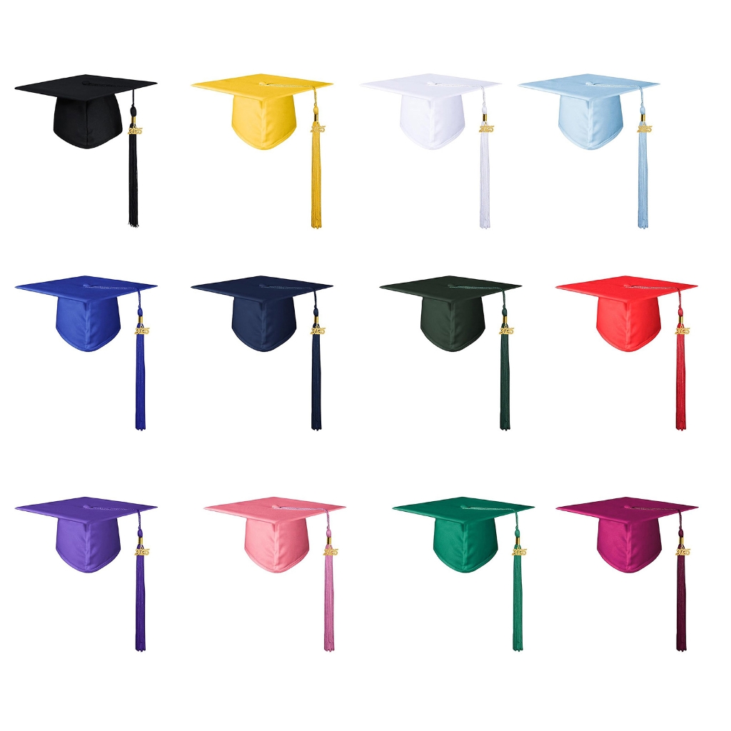 2025 Tassels Graduation Caps For Kids and Adult School Event Ceremony ...