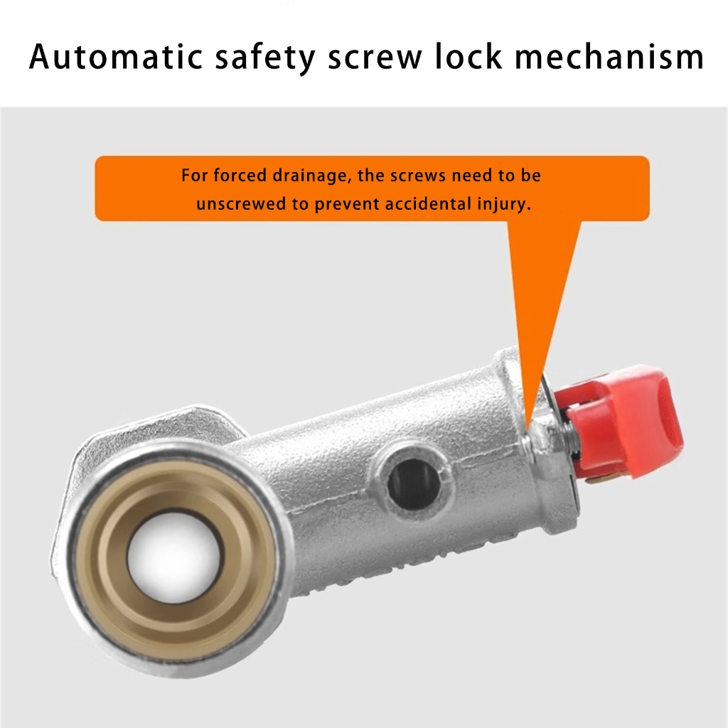 Brass Safety Pressure Release Valves Adjustable Pressure Relief Valves ...