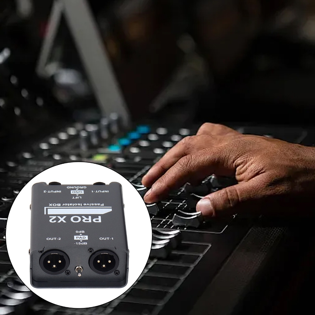 Precise Auditory Isolation Isolatation Passive Isolator Box For ...