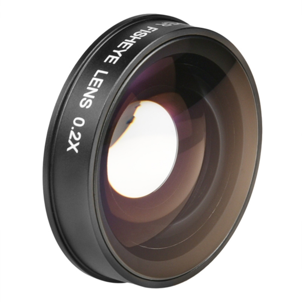 Multipurpose Fisheye Lens 37MM 0.2x Fisheye Lens Wide Angle Camera Lens ...
