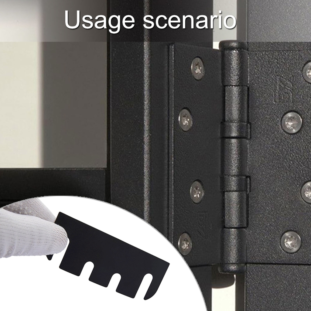 Permanent PVC Joint Shims For Quick Door Alignment And Adjustment ...