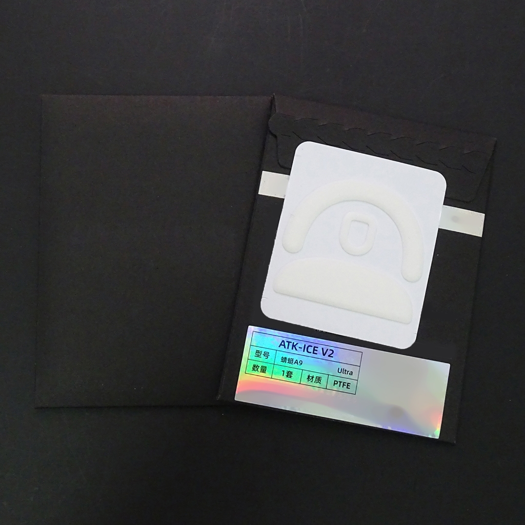 1Pack EsportsTiger ICE Version Mouse Skates Mouse Feet for ATK A9 Plus ...