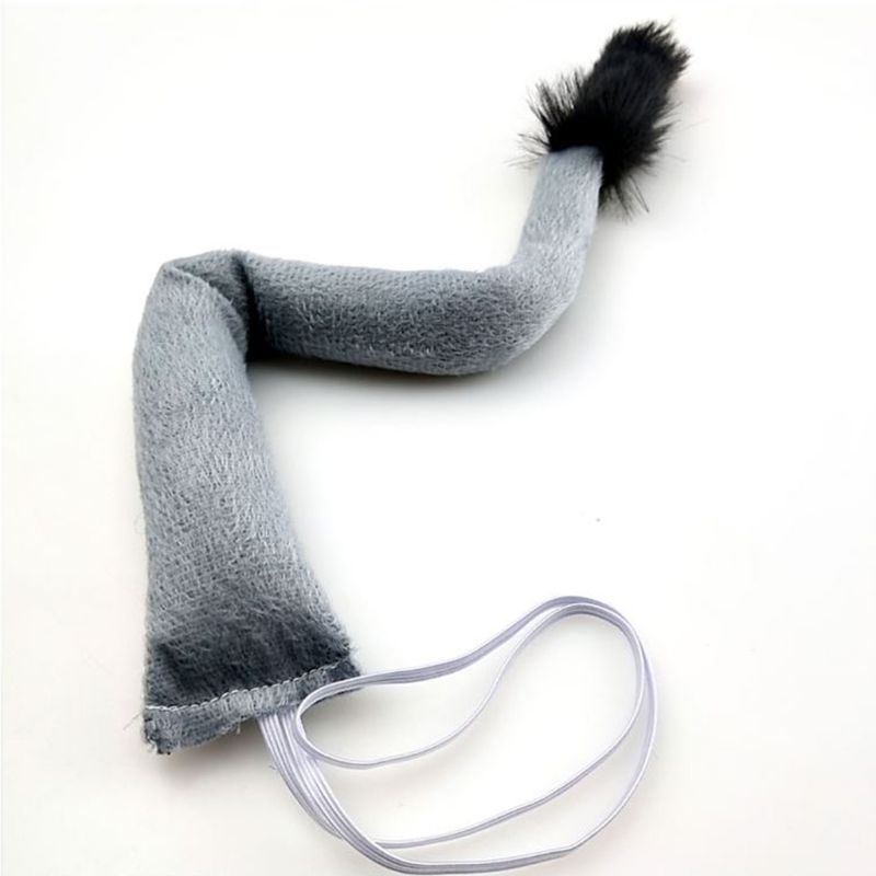 Plush Horse Ears Dunkey headband Halloween Headband Faux Fur Dunkey ...